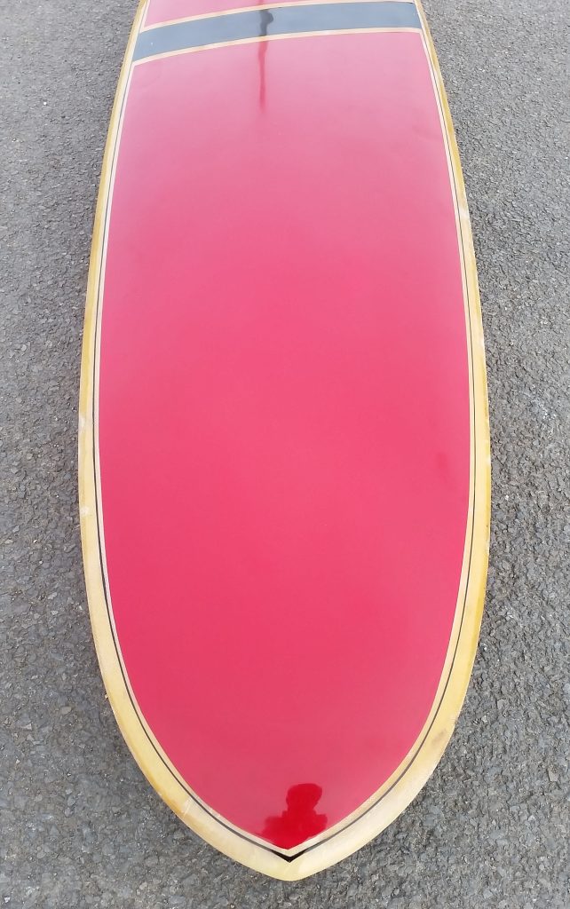 8ft 1960s Bilbo Transitional Stringerless Surfboard
