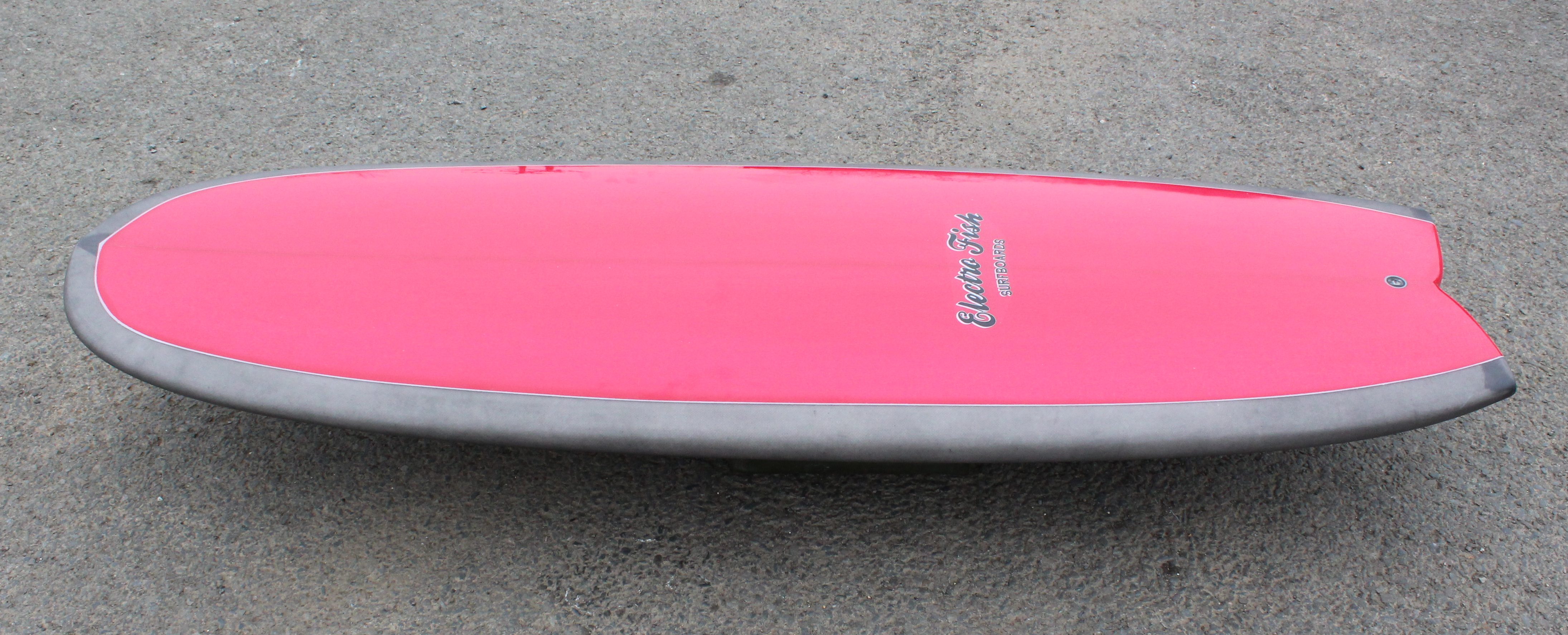 New 5'4 Puck Model Mini Simmons Quad Surfboard