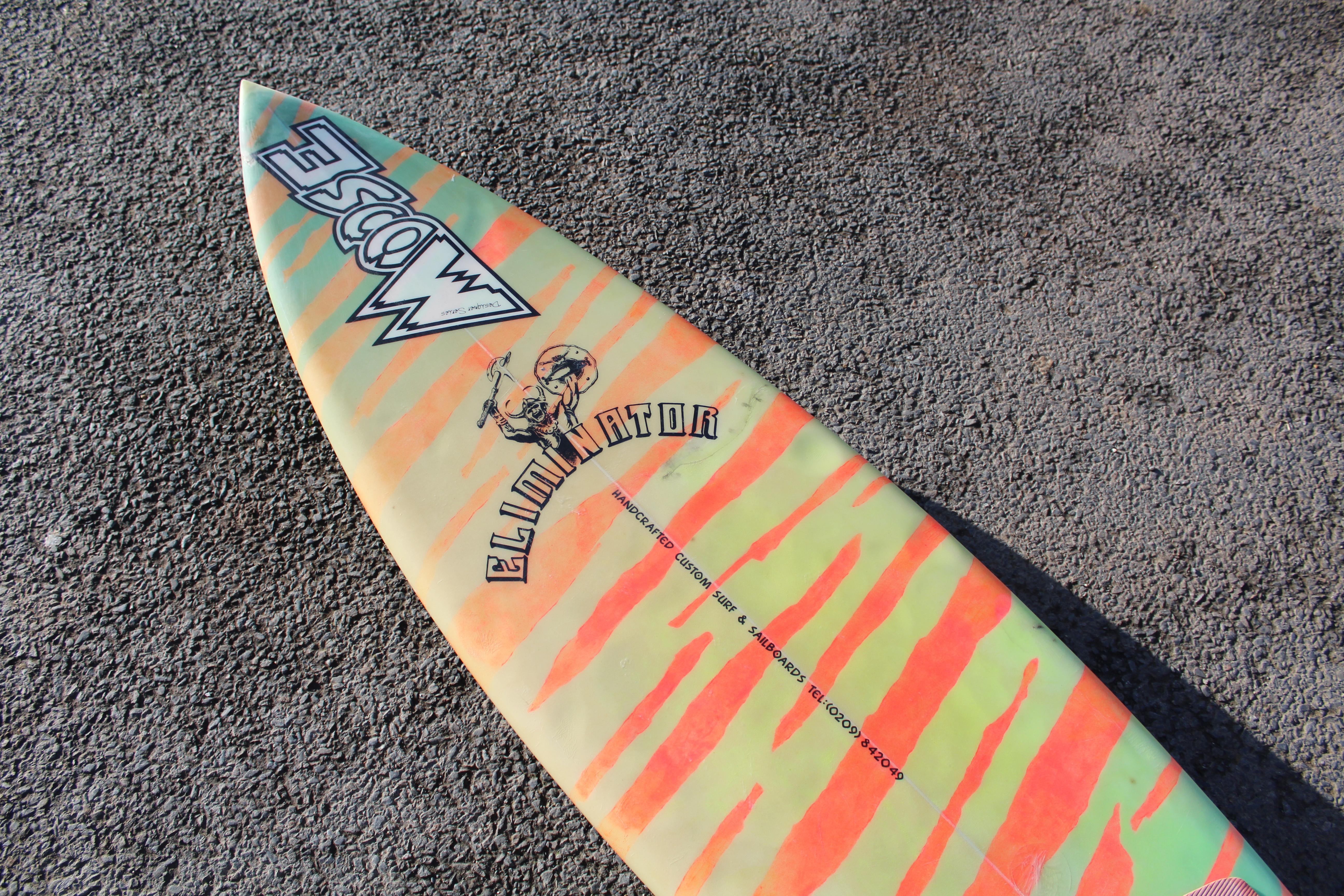 Moose Eliminator Early 90s Surfboard - Electrofish Surfboards