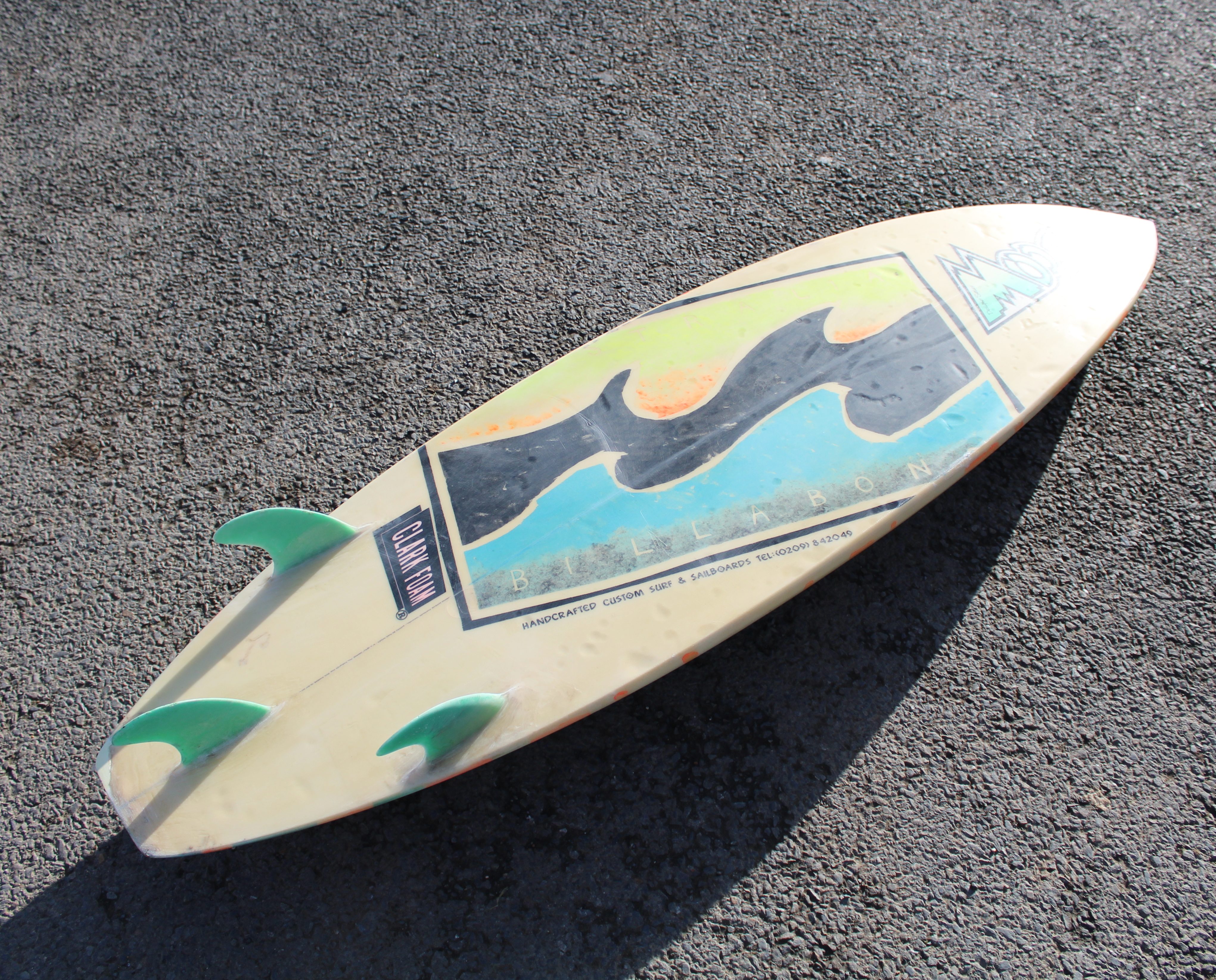Moose Eliminator Early 90s Surfboard - Electrofish Surfboards