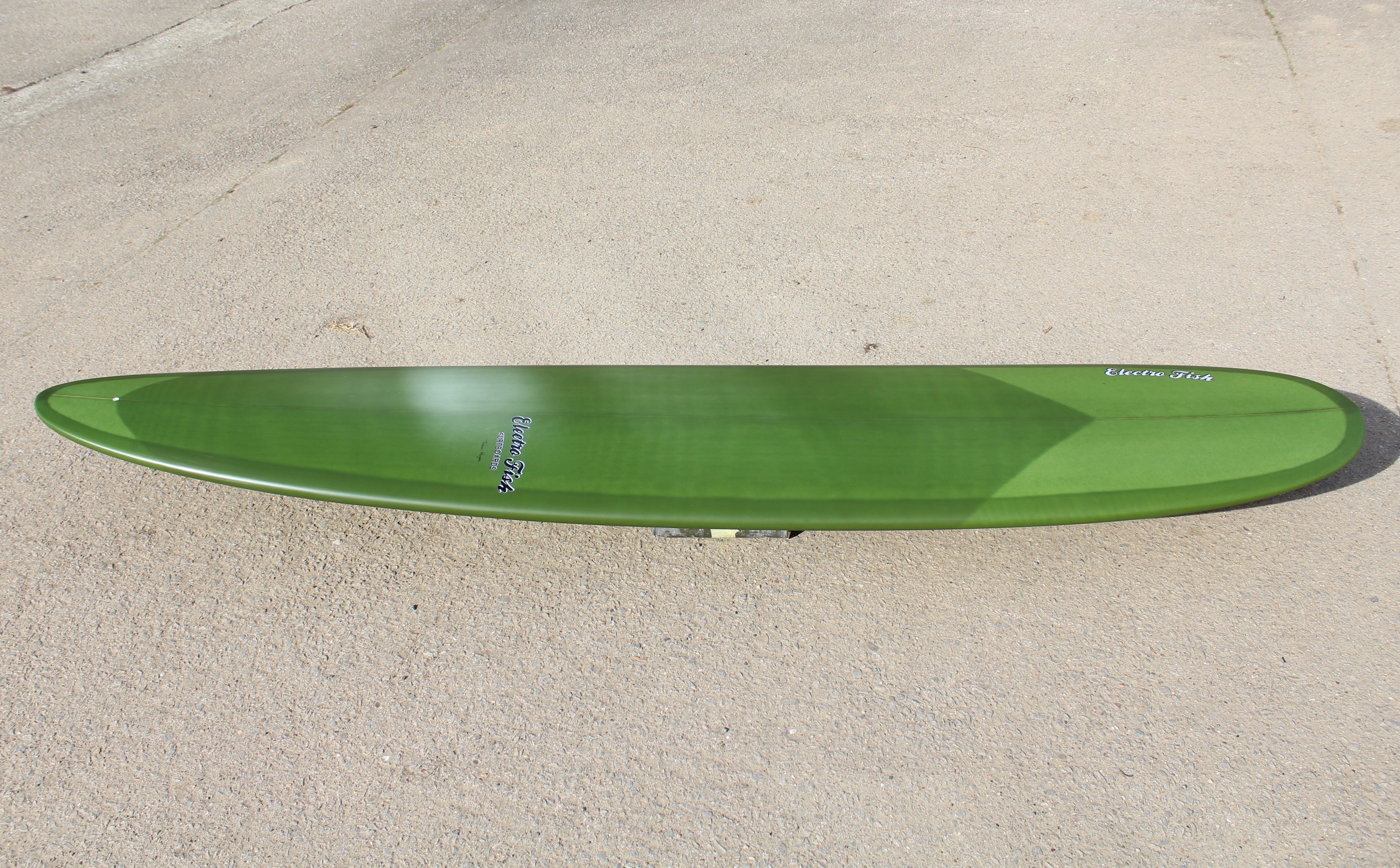 9'2 Barb Progressive Noserider Longboard Quad setup, Rounded Pintail ...