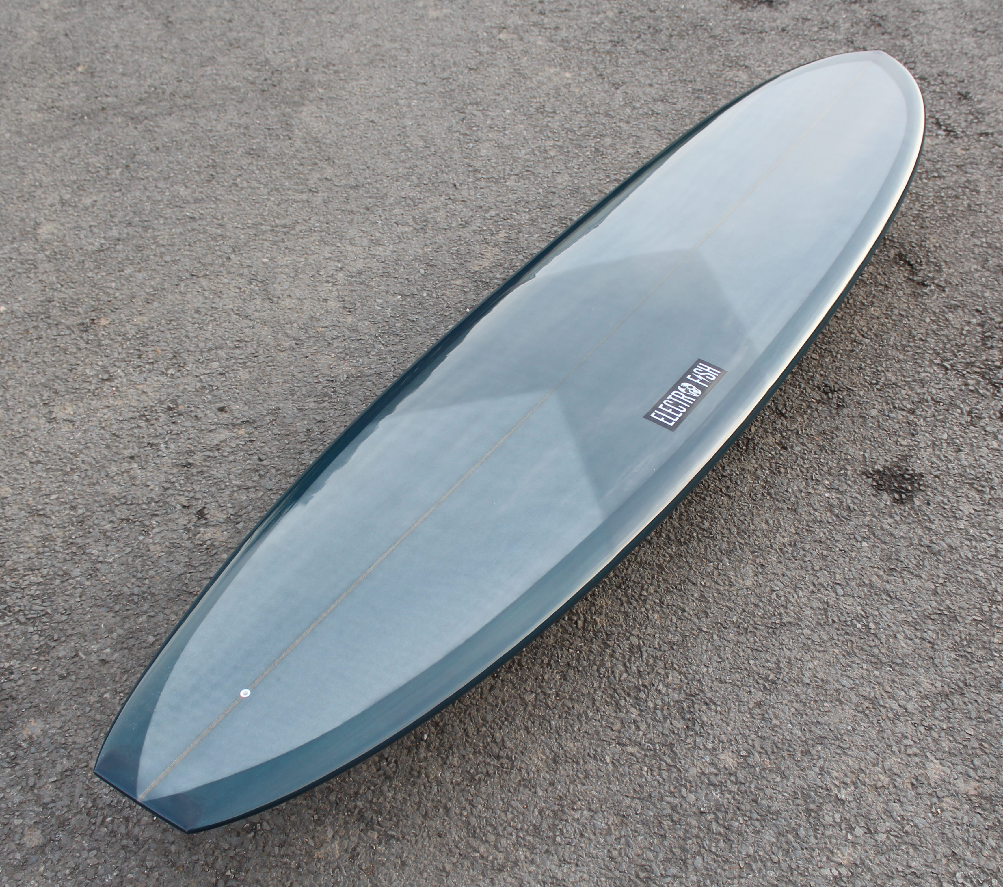 7'10 Electrofish Surfboards Barracuda Model Singlefin Midlength