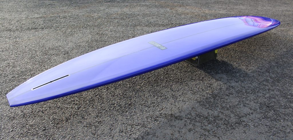 10’6 Glider Surfboard Singlefin Longboard