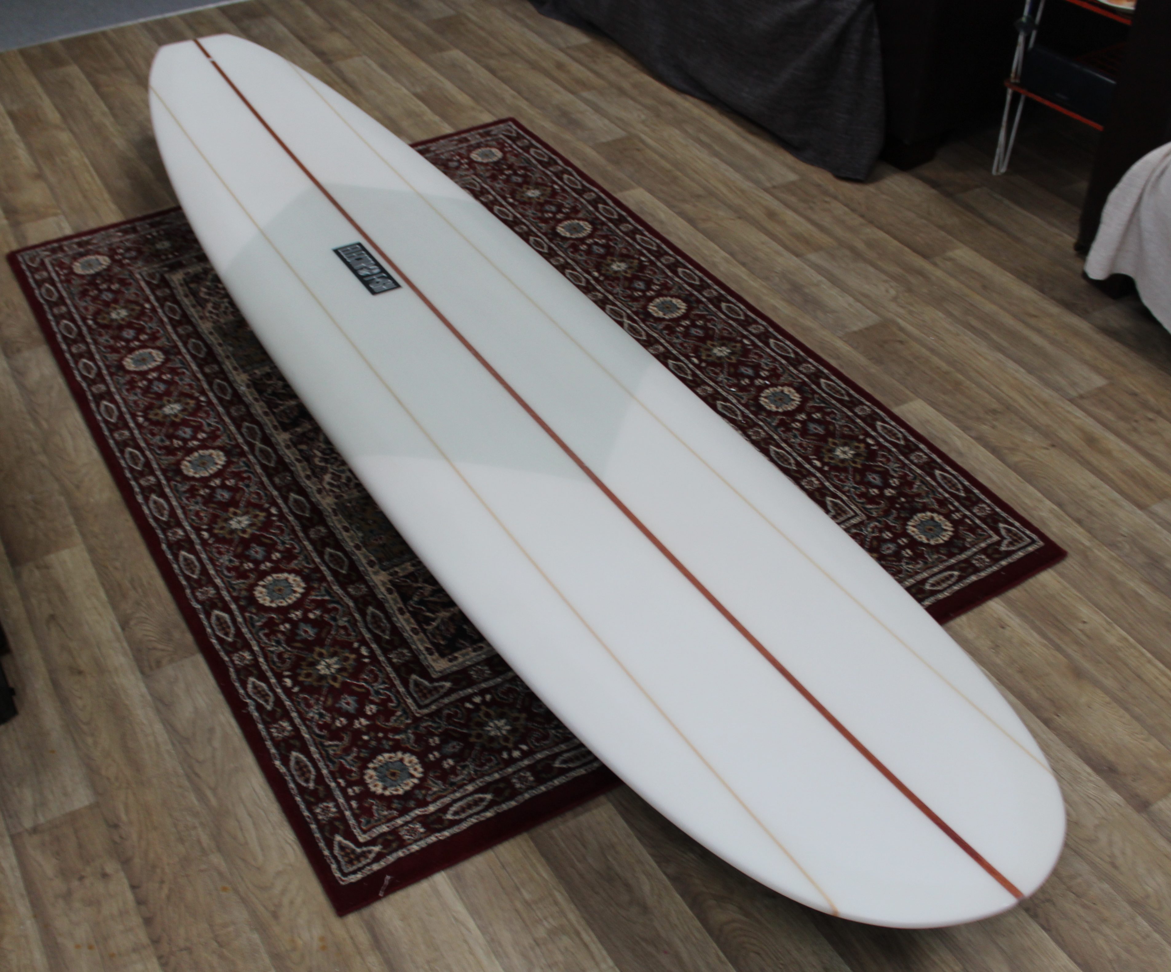 9'6 Singlefin Triple Stringer Longboard - Electrofish Surfboards