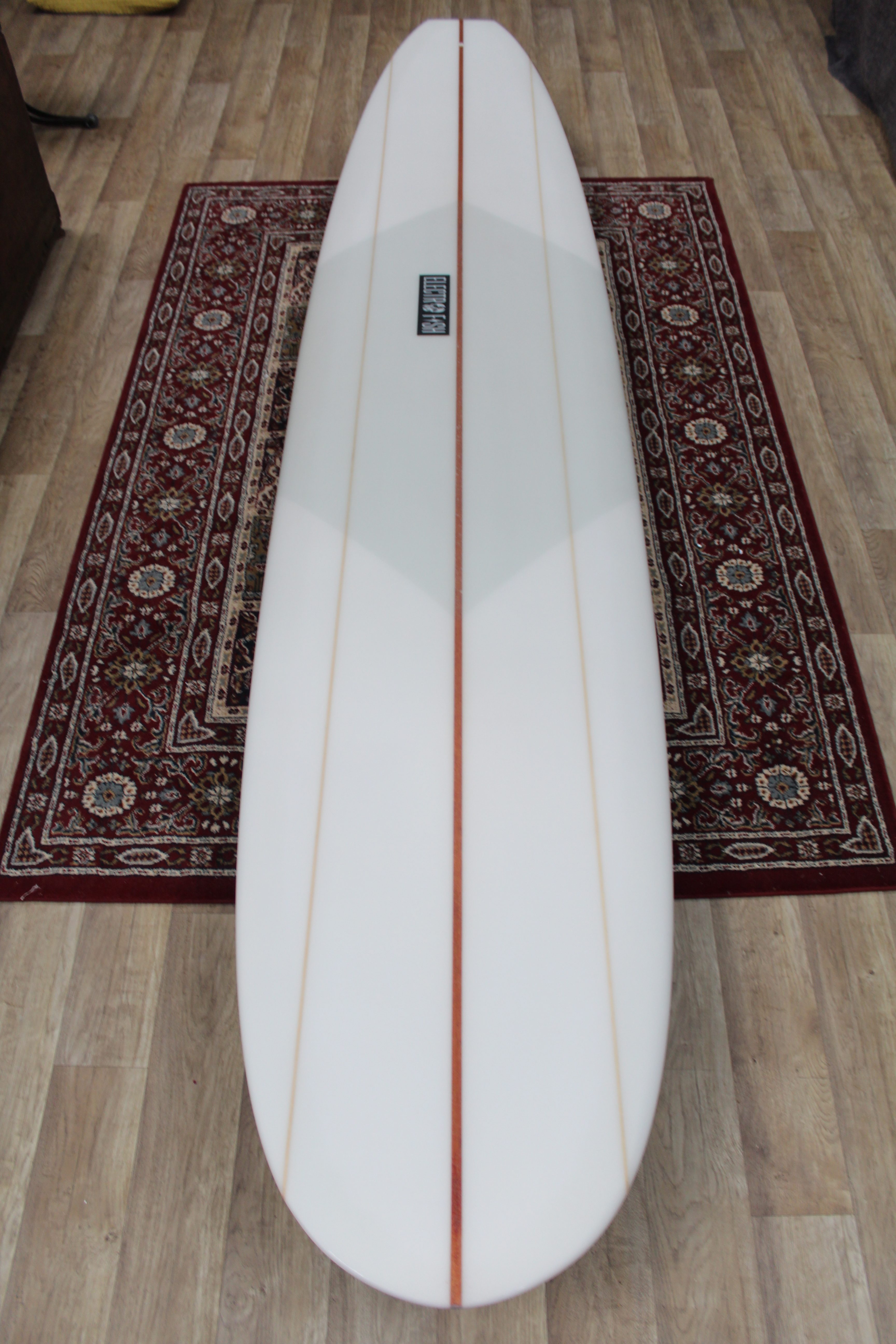 9'6 Singlefin Triple Stringer Longboard - Electrofish Surfboards