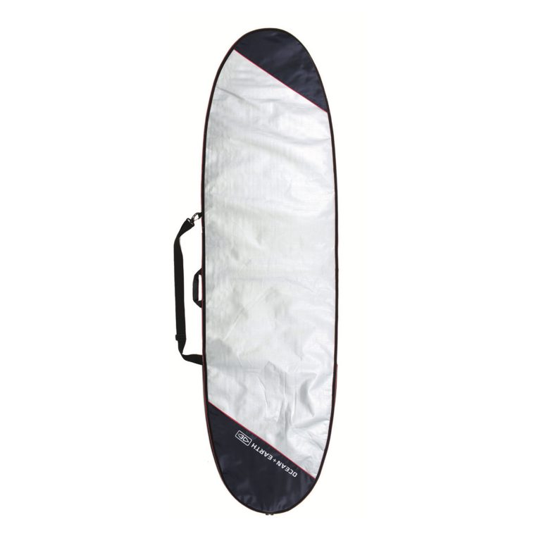 9’4 Single fin Longboard with Volan deck patch, resin pinlines and ...