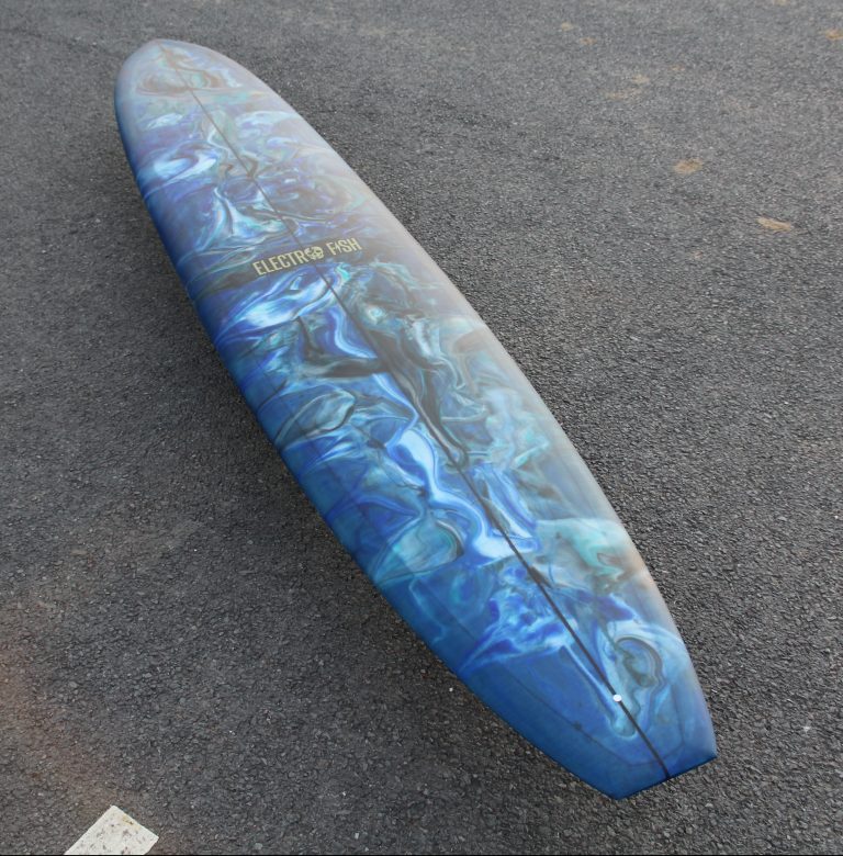 10’6 Glider Surfboard Singlefin Longboard