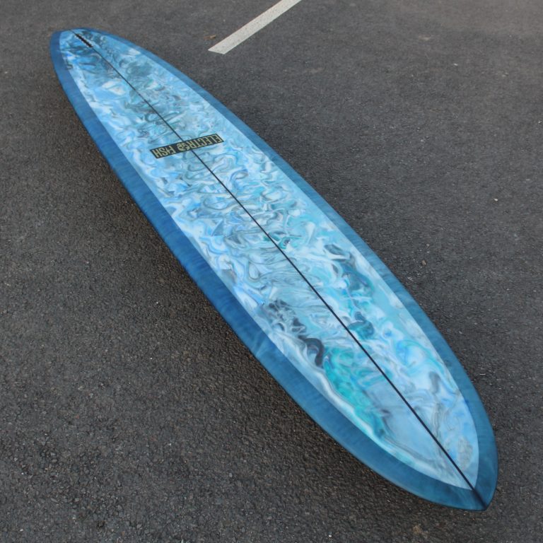 10’6 Glider Surfboard Singlefin Longboard
