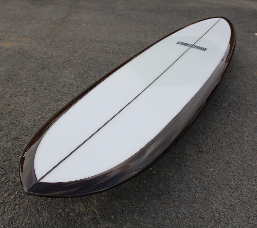 8’6 Speed Shape, Singlefin Midlength