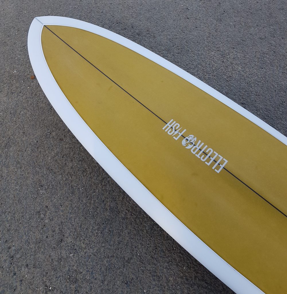 7’0 Long Fish Midlength Surfboard Twin Fin Futures