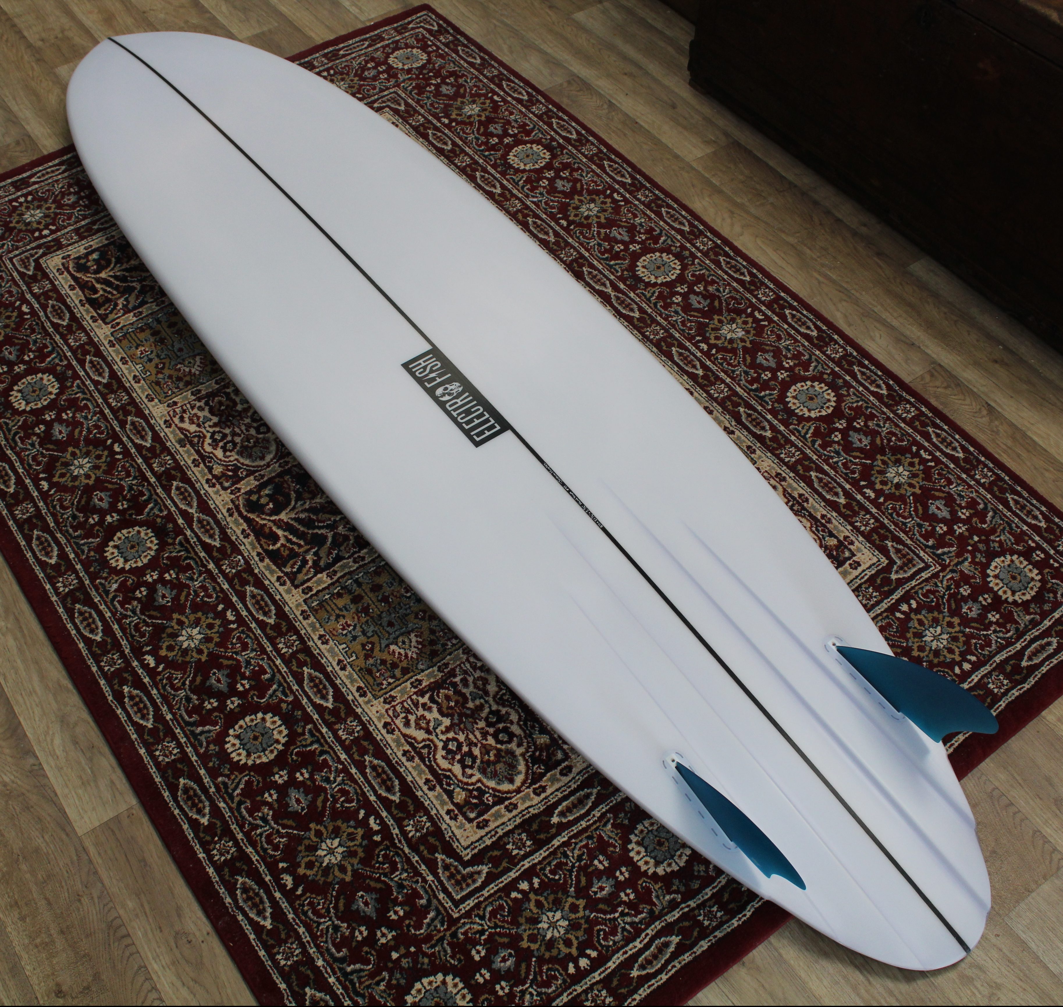 USED 8'0 Channeled Twin Fin - Electrofish Surfboards